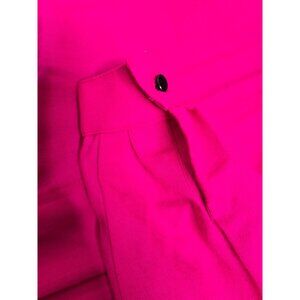 Ronnie Heller | Dresses | Vintage Hot Pink Belted Shirt Dress Ronnie ...